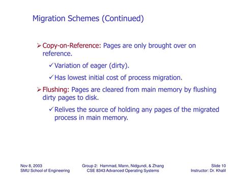 Ppt Distributed Process Management Powerpoint Presentation Free