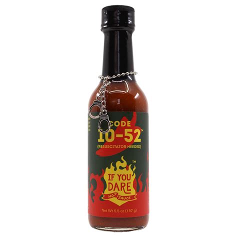 Code 10 52 Extreme Hot If You Dare