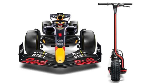 RBS 01 Is A New All Terrain E Scooter From Red Bull F1 Team That Has A