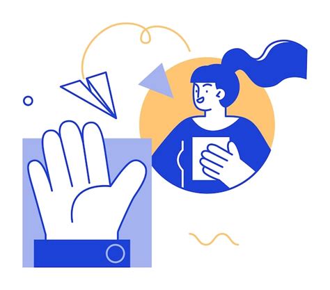 Premium Vector Virtual Interaction And Communication Concept