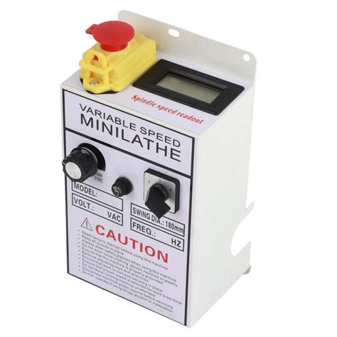 Lathe Controller Lathe Control Box Speed Lathe Control Switch Lathe