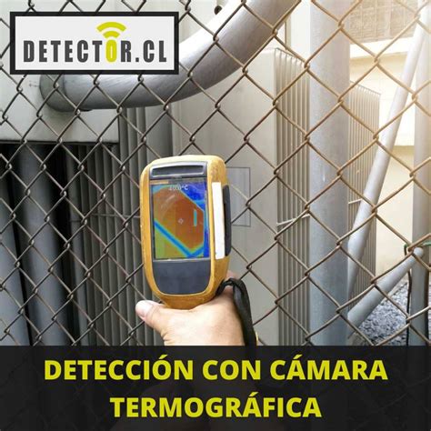 Detección Con Cámara Termográfica Detectorcl