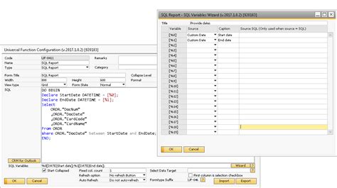 Sap Hana How To Use Declare In A Sql Report Boyum Help Center