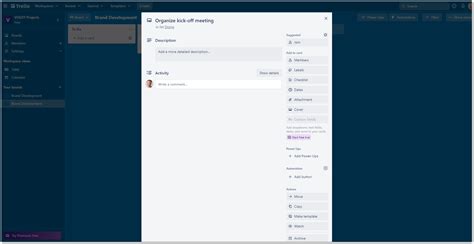 Using Trello Cards In Vogsy