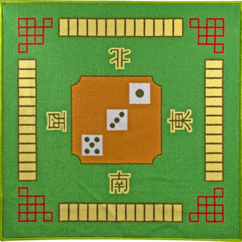 麻将垫桌布家用加厚扑克专用手搓棋牌麻雀垫子正方形消音防滑毯子 虎窝淘