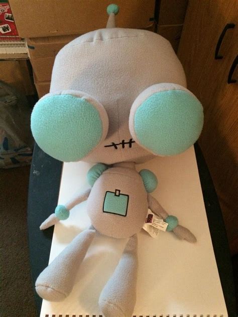Invader Zim Gir Giant Plush 2002 Extremely Rare Cuddle Pillow 25 2010987330