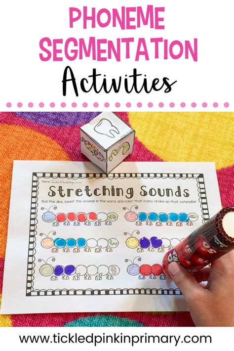 Engaging Activities To Help Kindergarteners Learn Phoneme Segmentation Artofit