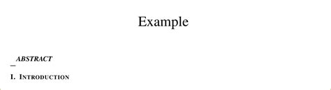 Sectioning How To Change Predefined Section Name TeX LaTeX Stack Exchange