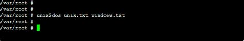 如何将文件从linuxunix格式转换为windows，反之亦然 极客指南