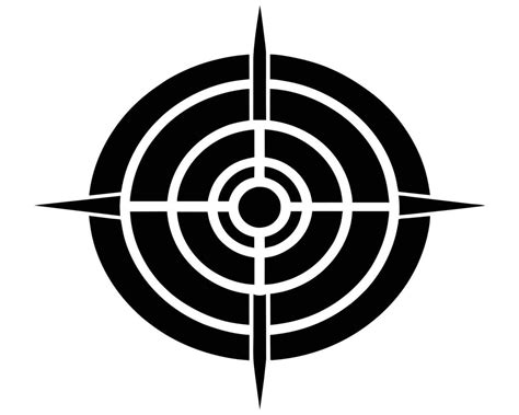 Target Icon Outline Drawing Illustration 42719479 Vector Art At Vecteezy