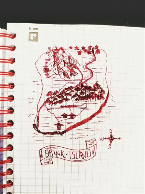 fantasy map first attempt r mapmaking