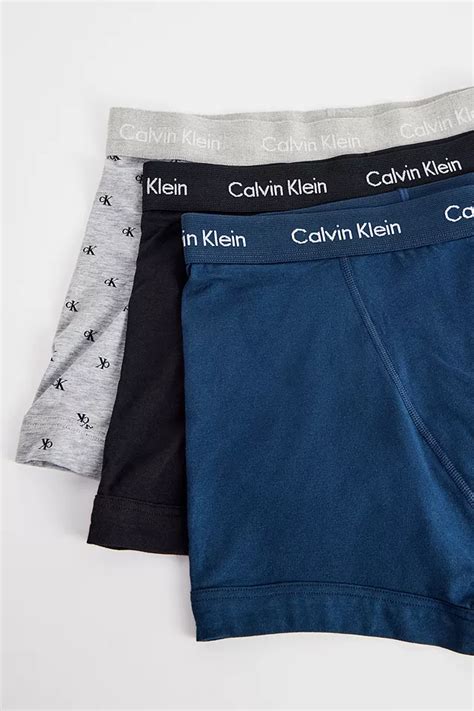 Calvin Klein Boxer Trunks 3er Pack Urban Outfitters De