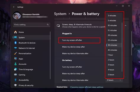 How To Change The Screen Timeout In Windows 11