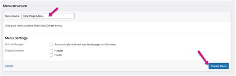 How To Create A Sticky Header With A One Page Menu In Elementor Unlimited Elements For Elementor
