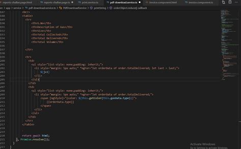Use NgFor In Typescript File In Angular 9 Stack Overflow