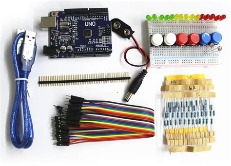 Value Parts Bundle With Arduino Uno Compatible — Pmd Way