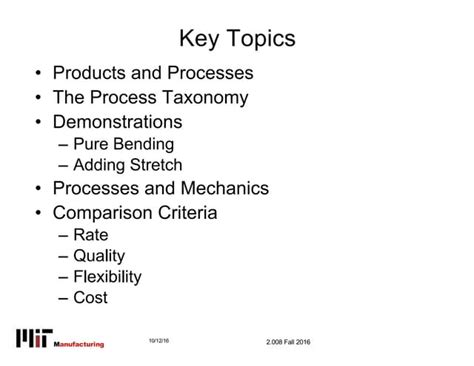Sheet Metal Forming Mit 2 008x Lecture Slides Pdf Physics Science