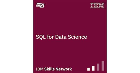 Sql For Data Science Credly