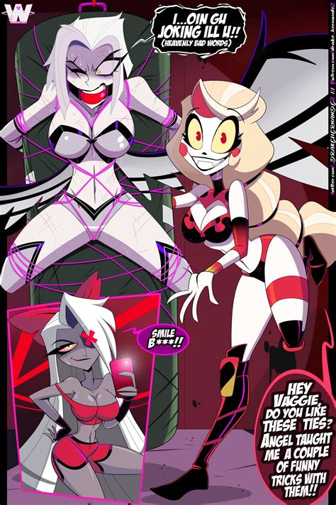 Rule 34 3girls Angel Angel Girl Angel Wings Ball Gag Bare Arms Bare Legs Bare Shoulders Bare