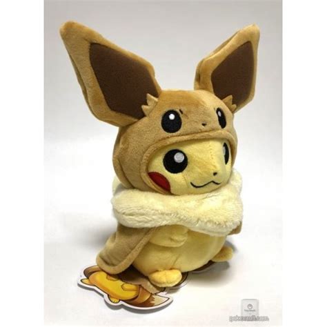 Collectibles And Art Collectibles Pokemon Center Eevee In Pikachu Poncho