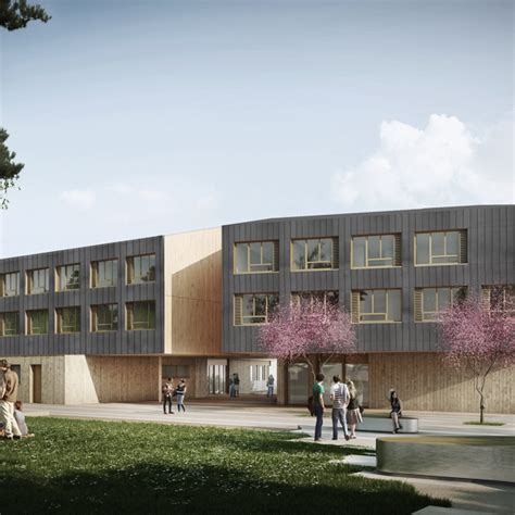 Construction Internat De GarÇons Cuisine Et Salle De Restauration à