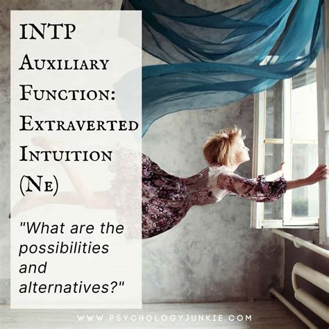 The INTP Cognitive Function Stack Psychology Junkie