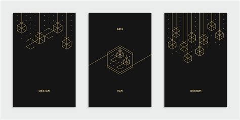 추상 기하학적 기술 회사 브로셔 회사 Id 전단지 벡터 세트 비즈니스 프레젠테이션 0명에 대한 스톡 벡터 아트 및 기타 이미지 0명 개념 개념과 주제 Istock