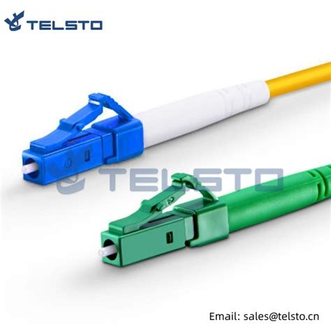 High Quality Sc UPC Sc UPC Black FTTH Indoor Outdoor Patchcord Manufacturer And Supplier Telsto