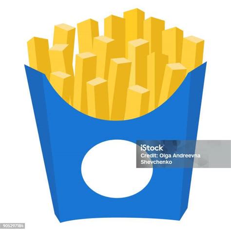 다채로운 감자 튀김 감자 칩 패스트 푸드 아이콘 포스터 프렌치 프라이에 대한 스톡 벡터 아트 및 기타 이미지 프렌치 프라이
