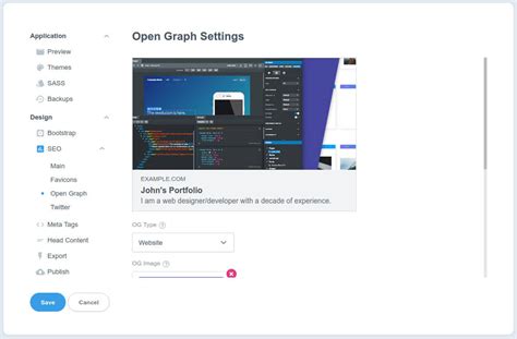 Seo And Social Bootstrap Studio Seo And Social Bootstrap Studio