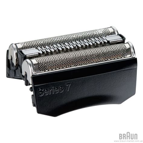 Сетка и режущий блок Braun Series 7 70B. Купить в официальном магазине ...