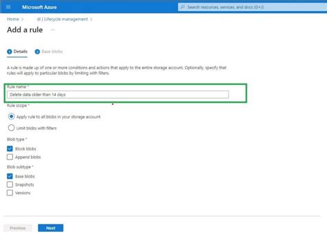 Automatically Delete Old Files From Azure Storage Account Azureops
