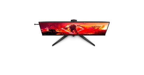 AOC AGON AG UXC Gaming Monitor Zwart X HDMI DisplayPort VGA X USB A USB B USB C