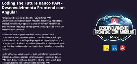 Bootcamp De Desenvolvimento Frontend Com Angular Gratuito Da Dio By Guia De Ti Medium