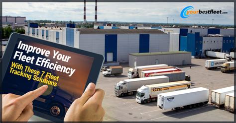 Improve Your Fleet Efficiency With These 7 Fleet Tracking Devices