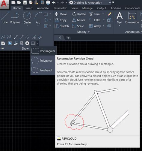 Drawing A Cloud In Autocad Warehouse Of Ideas