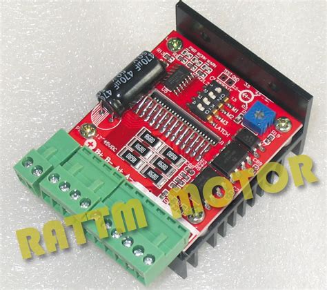 Aliexpress Com Buy A TB Stepper Motor Driver Board Single Axis From Reliable Single