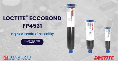 Partnership Loctite Eccobond Nasa Adhesive