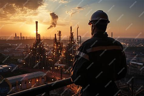 Premium Ai Image Construction Worker Wearing Safety Harness And Safety Line Working On