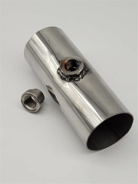 Lambda Boss Connector Exhaust Joiner Mij Exhaust Systems Lambda Boss Connector Exhaust Joiner Mij Exhaust Systems