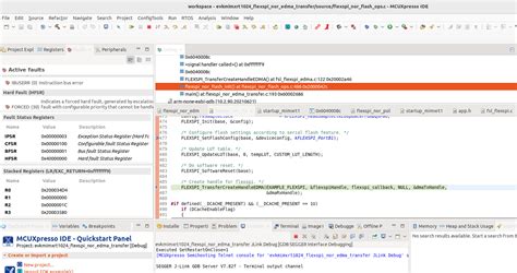 Solved Imx Rt 1024 Using Second Flash Module On Flexspi B Nxp Community