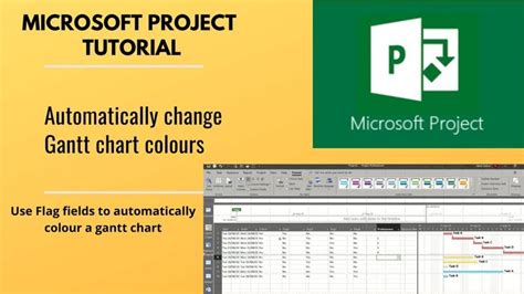 Change Gantt Chart Colors In Microsoft Project