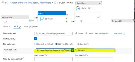 How To Exclude Xml File From Processing In Dataflow Based On One Of The