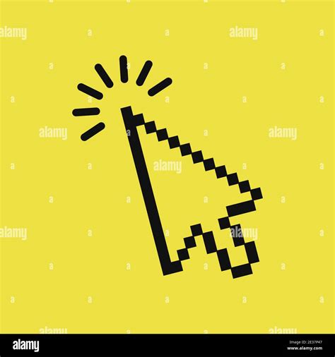 Cursor Mouse Arrow Icon Vector Hi Res Stock Photography And Images Alamy