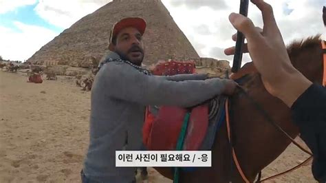 이제 정부에서 관리한다는 이집트 피라미드 직접 가본 여행 유튜버 포텐 터짐 최신순 에펨코리아