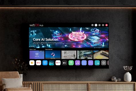 Lg Launches Upgraded Webos Hub With Advanced Ai Solutions For Third