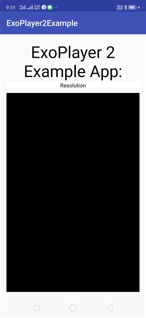 Android Exoplayer Shows Blank Screen Instead Of Playing Video Stack