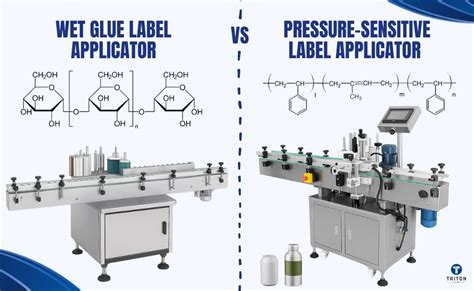 Wet Glue Label Applicators Vs Pressure Sensitive Label Applicators Which Label Applicator Works