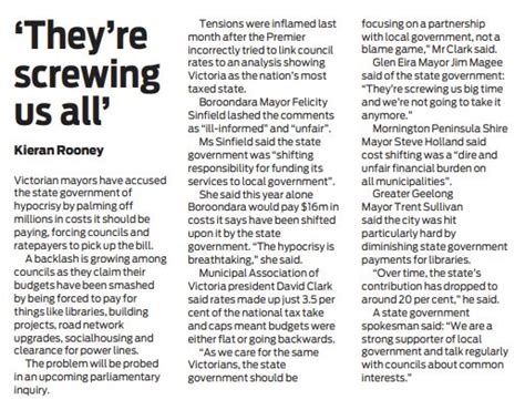 Costshifting Felicity Sinfield