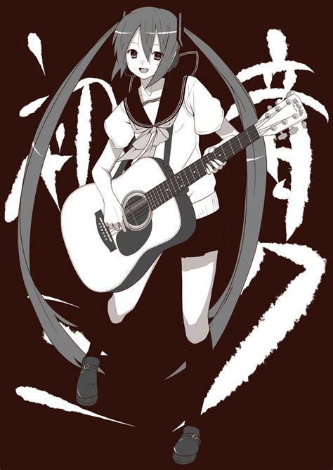 Hatsune Miku Vocaloid Drawn By Yadaei Danbooru